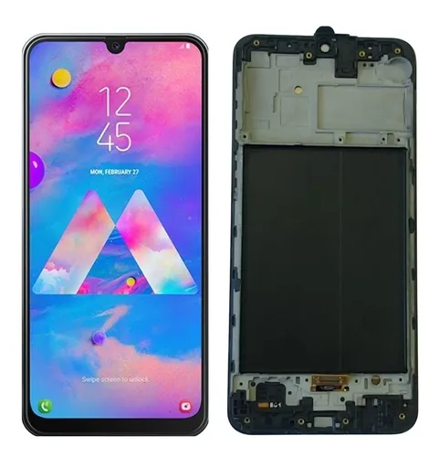 Display Tela Touch Lcd Compatível Galaxy M30 Aro M305 Preto | Frete grátis Display Tela Touch Lcd Compatível Galaxy M30 Aro M305 Preto | Frete grátis