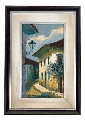Quadro Casario Antigo Oleo Sobre Tela Assinado | MercadoLivre Quadro Casario Antigo Oleo Sobre Tela Assinado | MercadoLivre