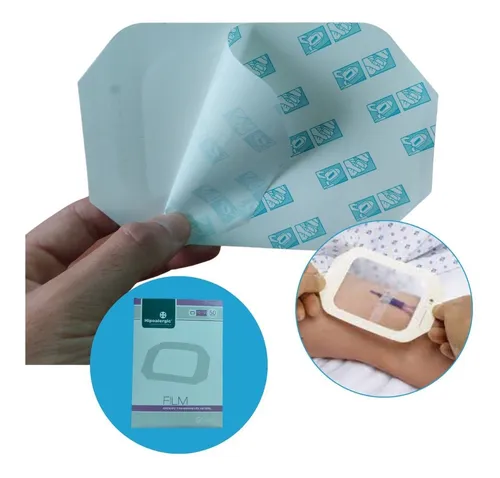 Aposito Transparente Esteril Film 10 X 12 Hipoalergic X 50 Aposito Transparente Esteril Film 10 X 12 Hipoalergic X 50