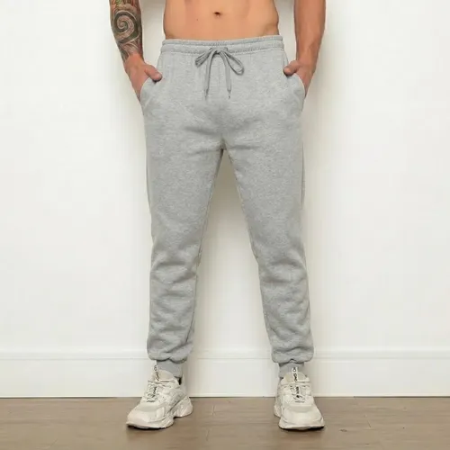 Calça Moletom Masculino Jogger Conforto Inverno Slim Bolso | MercadoLivre