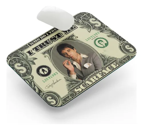 Mousepad Scarface Tony Montana Varios Diseños | Envío gratis