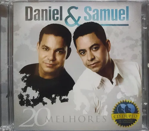 Daniel E Samuel As 20 Melhores Voz E Pb Cd Original Lacrado | Frete grátis Daniel E Samuel As 20 Melhores Voz E Pb Cd Original Lacrado | Frete grátis
