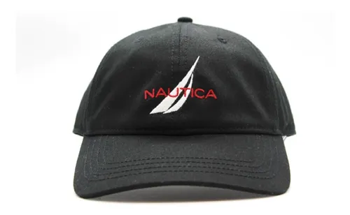 Gorra Negra Nautica Original Hr0200 Visera Curva | Envío gratis Gorra Negra Nautica Original Hr0200 Visera Curva | Envío gratis