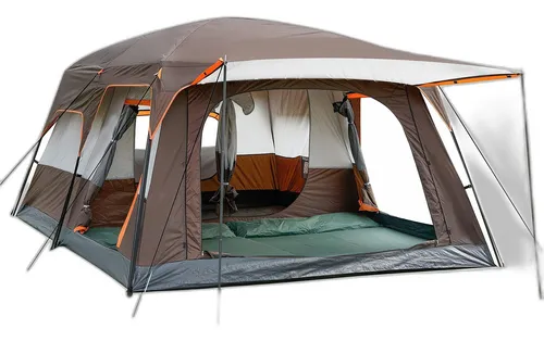 Ktt Carpa Extra Grande Para 12 Personas Estilo A Carpas T Cuotas