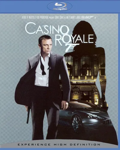 Blu Ray 007 Cassino Royale Importado Original And Lacrado Frete Grátis
