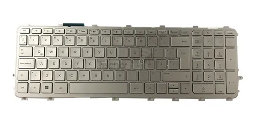 Teclado Hp Envy 17 J 15 J 15 J000 15t J000 17t J Esp Ilumina Envío Gratis