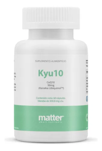 Suplemento Matter Smart Nutrients Suplemento Alimenticio Kyu 10 ... Suplemento Matter Smart Nutrients Suplemento Alimenticio Kyu 10 ...