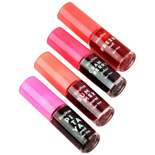 Tinta Para Labios Con Ácido Hialuronico De Ruby Rose Hb 555 Mercadolibre