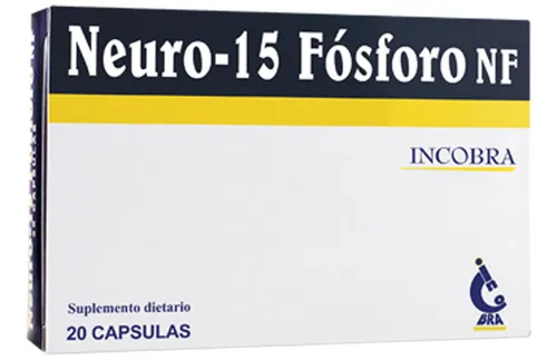 Neuro 15 Fosforo Nf Tab A 5485 Envío Gratis