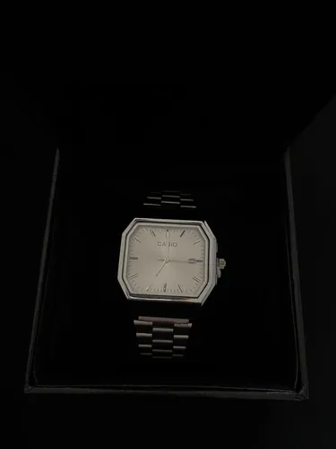 Relógio Casio Vintage 150 Aço Inoxidável Limitada Luxo Retrô | Frete grátis
