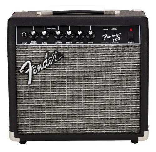 Amplificador Para Guitarra Fender Frontman 20g | Envío gratis