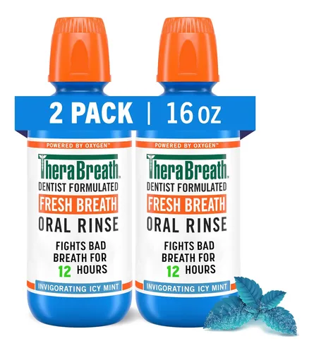 Therabreath Fresh Breath Enjuague Bucal Formulado Por Menta | Cuotas ... Therabreath Fresh Breath Enjuague Bucal Formulado Por Menta | Cuotas ...