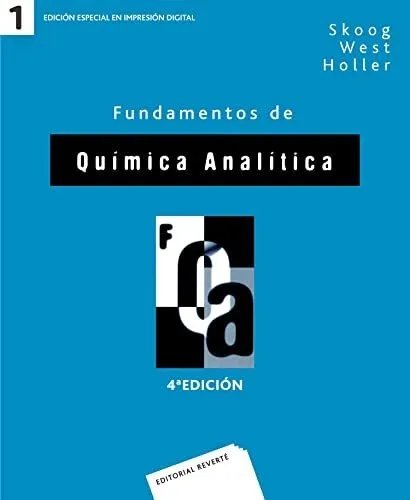 Libro Fundamentos De Quimica Analitica ( Tomo 1 ) 4 Ed De | MercadoLibre Libro Fundamentos De Quimica Analitica ( Tomo 1 ) 4 Ed De | MercadoLibre
