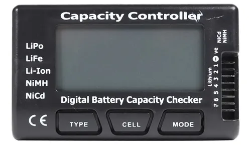 Comprobador Digital De Capacidad De Batería Lcd Cellmeter Rc | Cuotas ... Comprobador Digital De Capacidad De Batería Lcd Cellmeter Rc | Cuotas ...