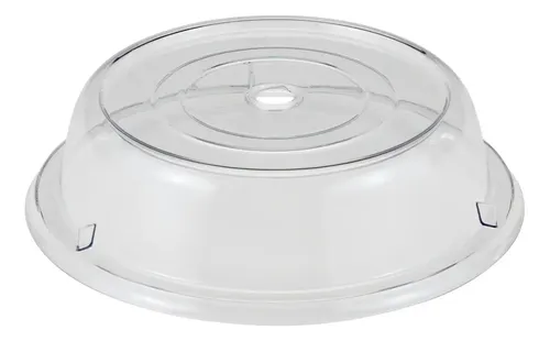 50 Campanas Para Platos De Policarbonato 30 Cm Color Plata | MercadoLibre