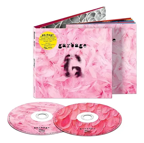 Garbage Garbage 2 Cd Deluxe Edition Envío Gratis