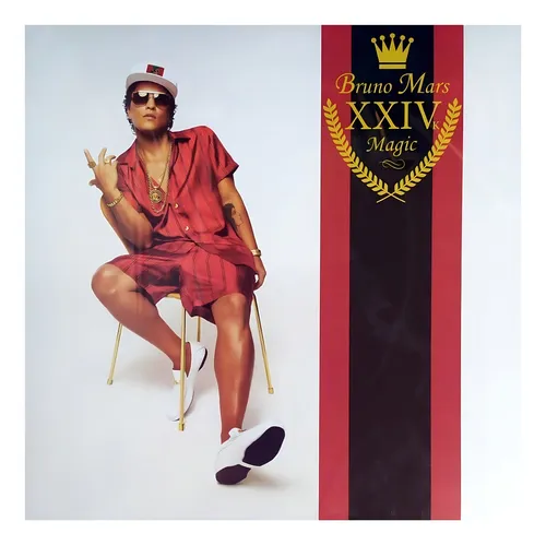 Bruno Mars 24k Magic Vinyl Lp Verifique O Estoque Mercadolivre