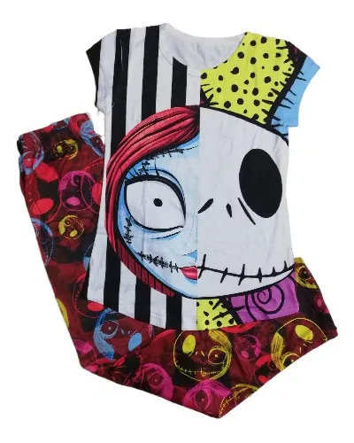 Pijamas Jack Skellington Meses Sin Interés