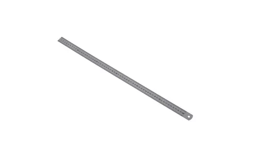 Regla Metalica De Acero Inoxidable De 50cm O 20 Pulgadas Envío Gratis