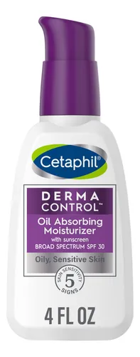 Crema Hidratante Cetaphil Dermacontrol, Absorbente De Aceite | Envío gratis