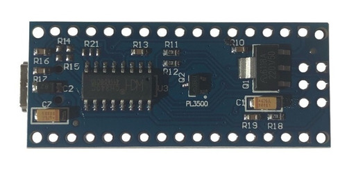 Placa Compatível Arduino Nano V3 + Pinos + Cabo Usb | Parcelamento sem ... Placa Compatível Arduino Nano V3 + Pinos + Cabo Usb | Parcelamento sem ...