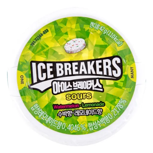 Ice Breakers Sour Watermelon Lemonade (8 Piezas) | MercadoLibre Ice Breakers Sour Watermelon Lemonade (8 Piezas) | MercadoLibre