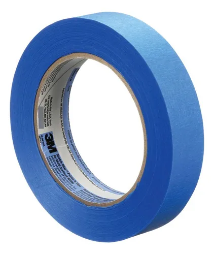 Masking Tape Azul 3/4 (18mm) Scotchblue 3m | MercadoLibre