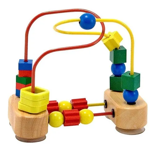 Melissa & Doug Primer Laberinto Madera Con Cuentas Continent | Envío gratis Melissa & Doug Primer Laberinto Madera Con Cuentas Continent | Envío gratis