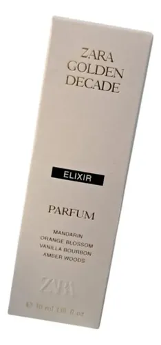 Perfume Zara. Zara Golden Decade Elixir. Parfum 30ml | Envío gratis