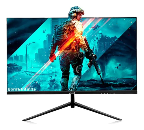 Monitor 24 Sem Borda Gamer Tela Led Vga Hdmi Full Hd 110/220 | Frete grátis