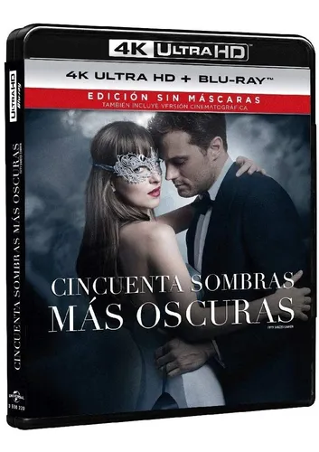 Cincuenta Sombras Más Oscuras 4k Ultra Hd Blu Ray Cuotas Sin Interés