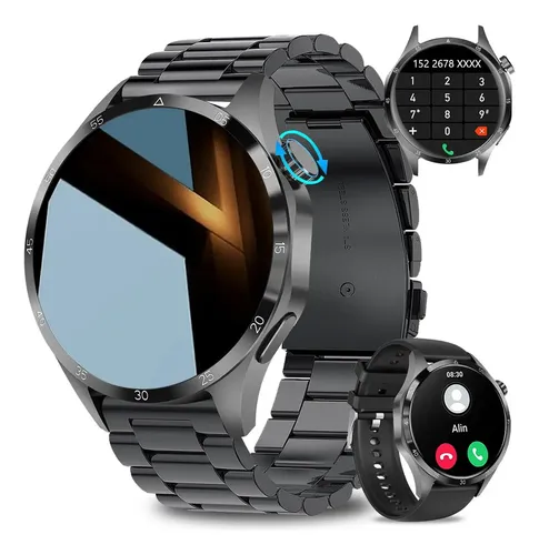 Reloj Inteligente Hombre Smartwatch Deportivo Llamada Bluetooth Gejian ...