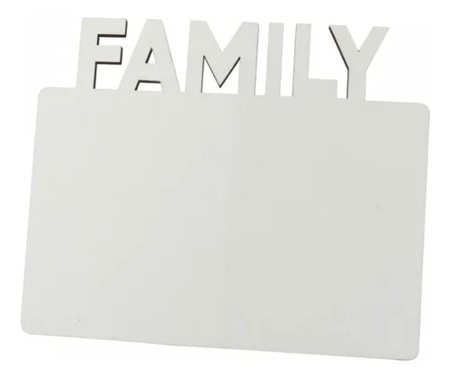 Portaretrato Sublimación Family Personalizado En Madera Portaretrato Sublimación Family Personalizado En Madera