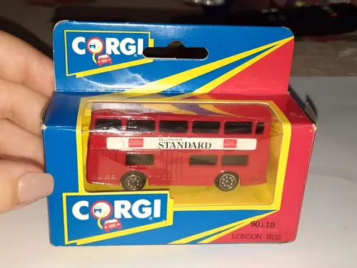 Corgi London Bus B930 Vermelho | Parcelamento sem juros