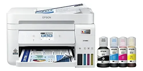 Impresora Epson EcoTank Et-4850 White white | MercadoLibre Impresora Epson EcoTank Et-4850 White white | MercadoLibre