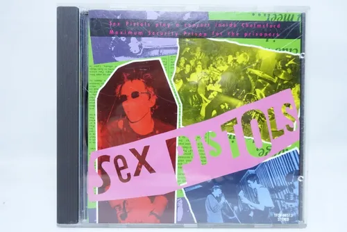 Cd Sex Pistols Live At Chelmsford Top Security Prison Jp