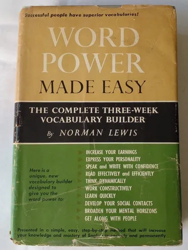 Word Power Made Easy - Norman Lewis | Parcelamento sem juros Word Power Made Easy - Norman Lewis | Parcelamento sem juros