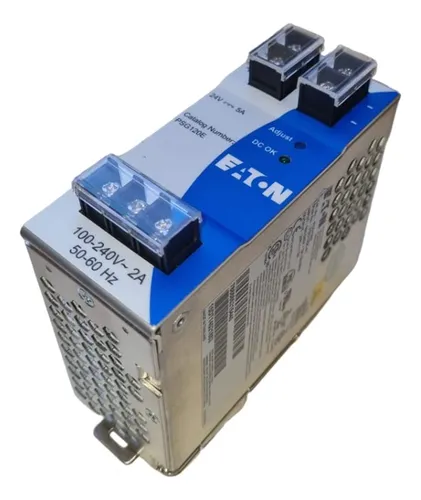 Psg120e Fonte Eaton 120w, Single-phase, 100-240v / 24vdc-5a | Frete grátis