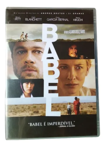 Dvd Original Filme Babel 2007 C/ Cate Blanchett E Brad Pitt | MercadoLivre