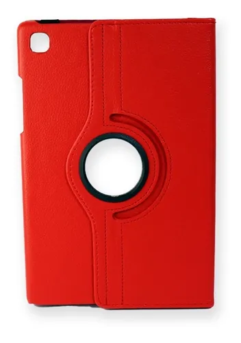 Funda Giratoria Para Tablet Samsung Tab A8 T290 T295 Rojo Cuotas