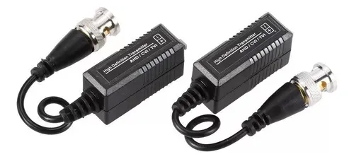 Balun Pasivo Para Cctv Pack 2 Unidades | Cuotas sin interés Balun Pasivo Para Cctv Pack 2 Unidades | Cuotas sin interés