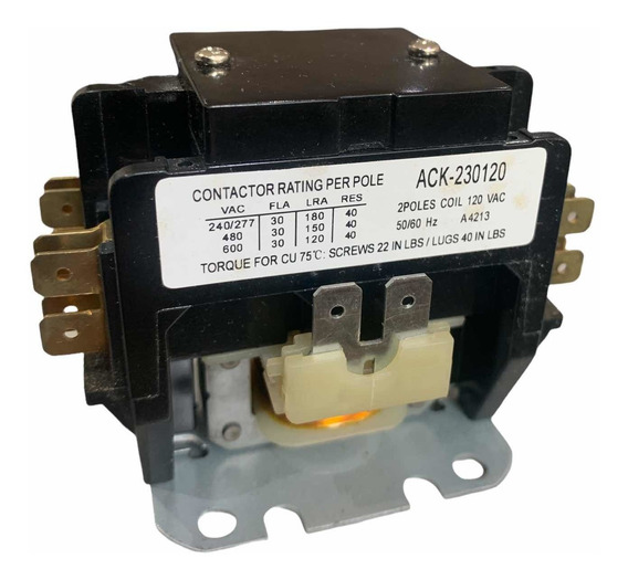 Contactor 2 Polos 30 Amp 120v | MercadoLibre 📦 Contactor 2 Polos 30 Amp 120v | MercadoLibre 📦