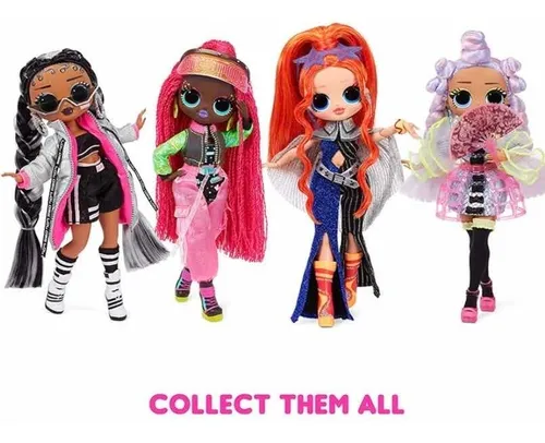 Lol Surprise Omg Dance Virtuelle Fashion Doll 15 Sorpresas Mercadolibre