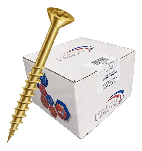 Parafuso Para Madeira Mdf Philips Chipboard 6,0 X 80 100un | MercadoLibre Parafuso Para Madeira Mdf Philips Chipboard 6,0 X 80 100un | MercadoLibre