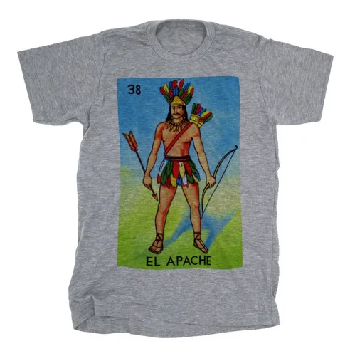 Playera La Loteria 38 El Apache Playera La Loteria 38 El Apache
