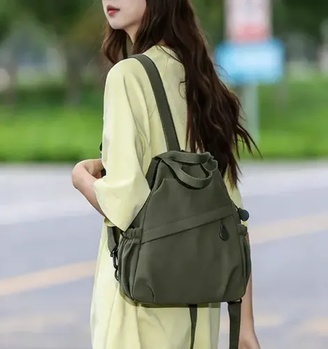 Mochila Grande Para Viajar Ligera, Bolsa Cruzada | MercadoLibre
