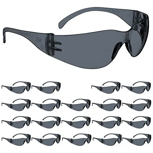 Gafas De Seguridad Virtua Ansi Z87 20 Pares Gray Hard C Cuotas