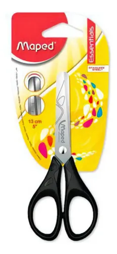 Tijeras escolares Essentials 464260, 13 cm, mapeadas | MercadoLibre Tijeras escolares Essentials 464260, 13 cm, mapeadas | MercadoLibre