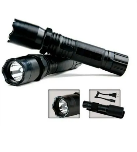 Chicharra Paralizador Lampara Led Laser Taser Recargable | MercadoLibre