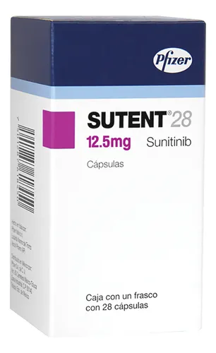 Sutent 28 Cápsulas 12,5 Mg, 28 Cápsulas | Meses sin interés